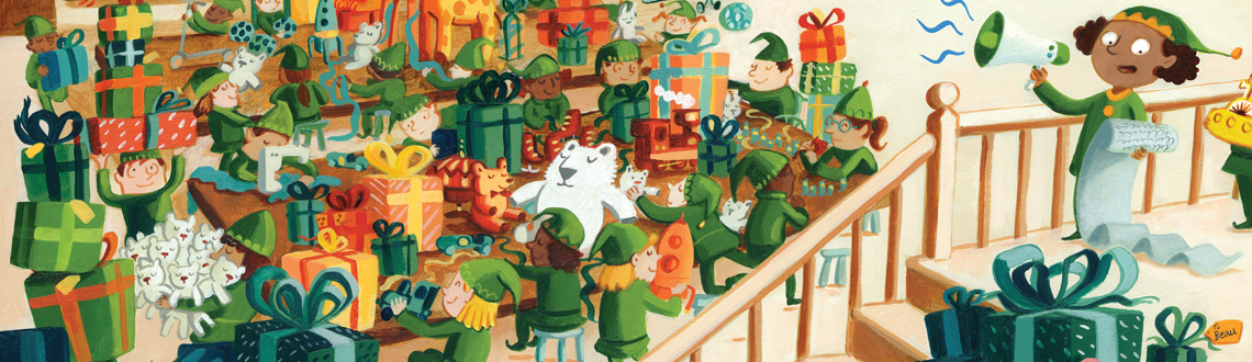 Garry Parsons - Macmillan | Kids Corner