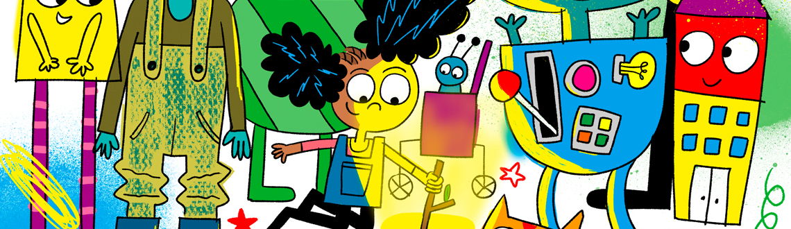 Tim Wesson - Portfolio Update | Kids Corner